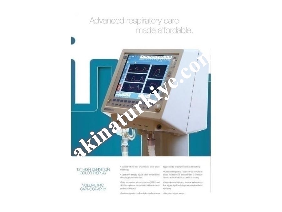 Yoğun Bakım Ventilatörü Neumovent GRAPHNET Neumovent GRAPHNET ...