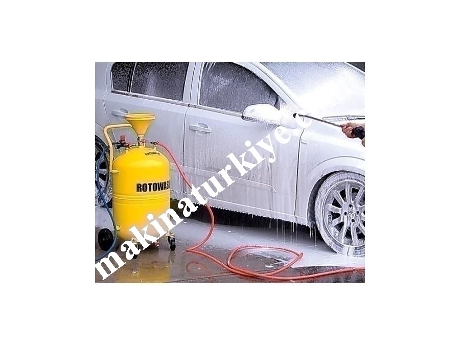 Rotowash 60 Lt Köpük Püskürtme Pompası Rotowash KP 60 | makinaturkiye.com