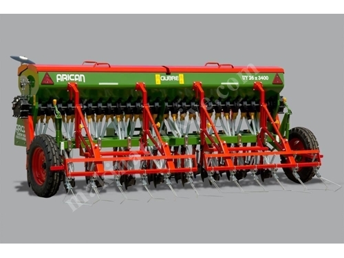 Buğday Ekim Mibzeri 23 ayaklı Arican 23 Sıra | makinaturkiye.com