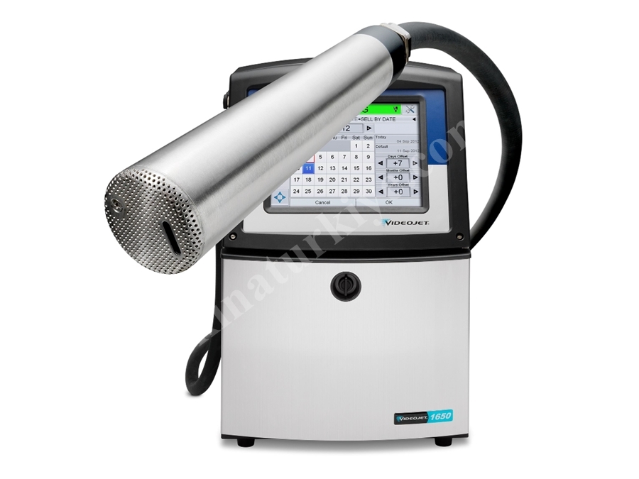 Videojet 1550 Mürekkep Püskürtmeli Inkjet Kodlama Makinesi Videojet ...