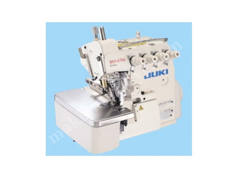 3 İplik Yağsız Overlok Makinası | makinaturkiye.com