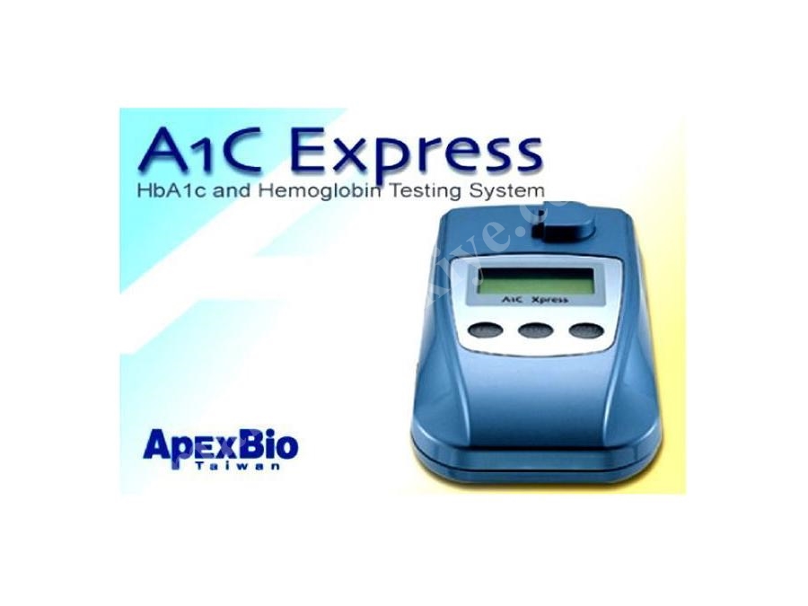 Apex Bio A1c Express Hemoglobin Meter Cihazı | makinaturkiye.com