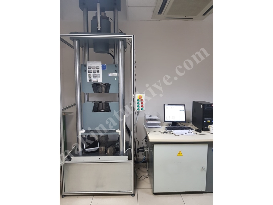 Hidrolik Universal Test Cihazı 100 Ton / 1000Kn Alşa UTM1000 ...