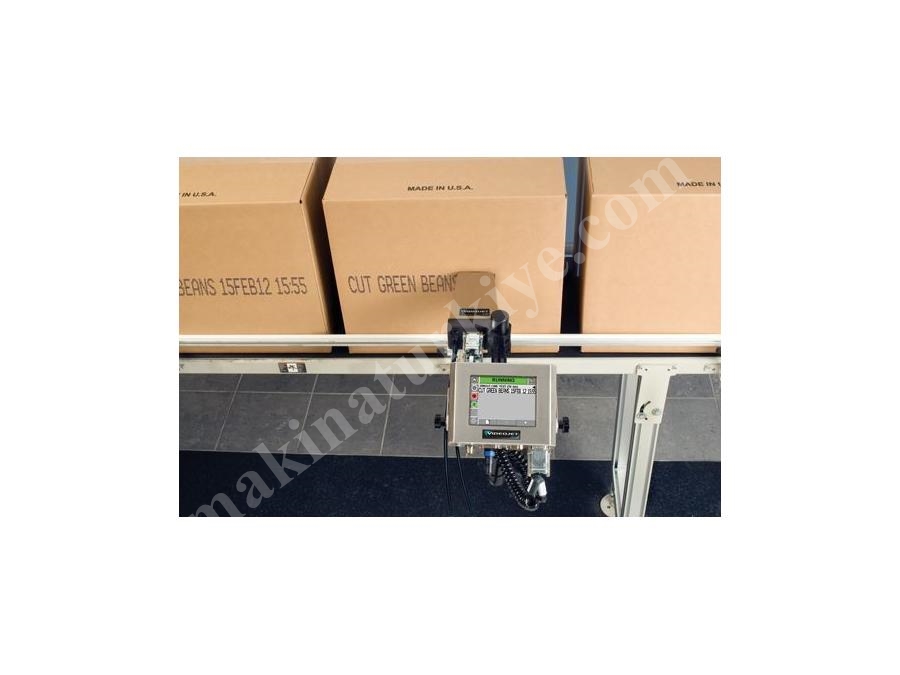 Videojet 2120 Koli Kodlama Makinası Videojet Videojet 2120 ...