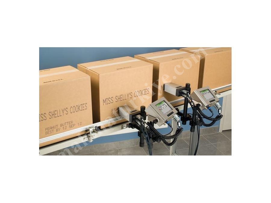 Videojet 2120 Koli Kodlama Makinası Videojet Videojet 2120 ...