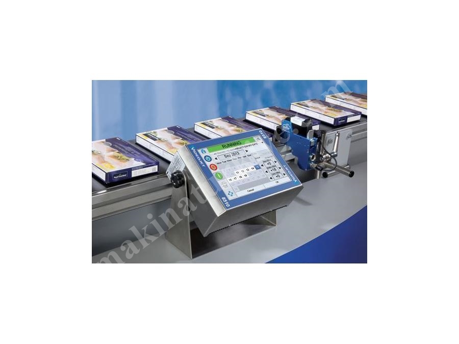 Videojet 8510 Termal İnkjet Kodlama Makinası Videojet Videojet 8510 ...