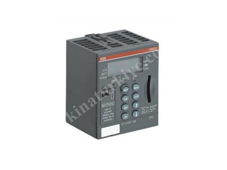 Plc Sistemi Cpu Modülü 512 Kb 2 x rs232 ABB pm573-eth | makinaturkiye.com