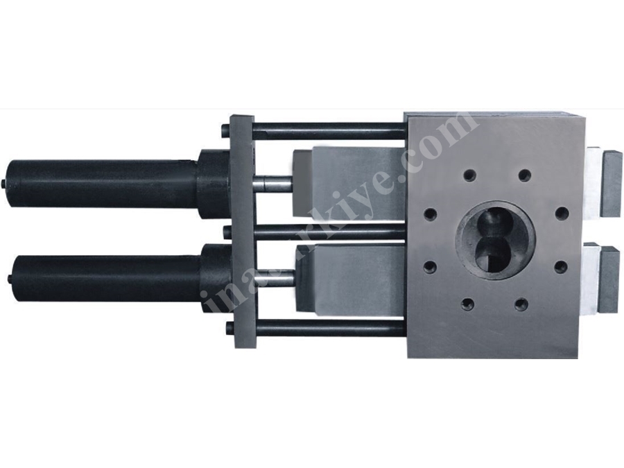 Double Layer Hydraulic Continuous Melt Filter System Hf Haytek {Model ...