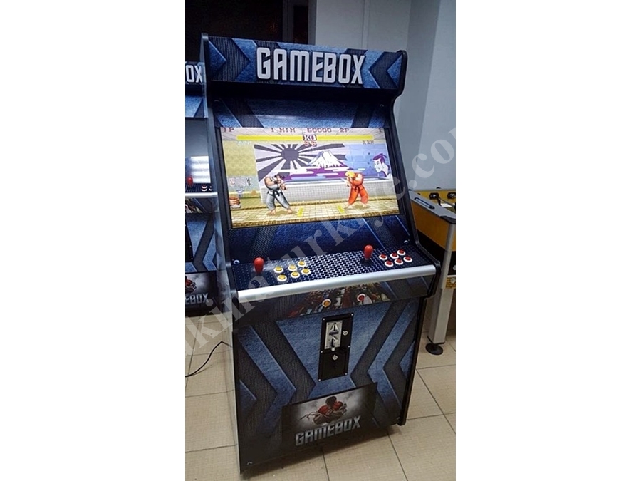 Tam Profesyonel 82 Ekran Arcade Atari Makinası Star Oyun SO-AM-01 ...