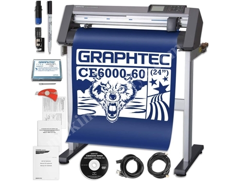 Kesici Plotter Graphtec Ce6000-60 Plus Graphtec CE6000-60 Plus ...