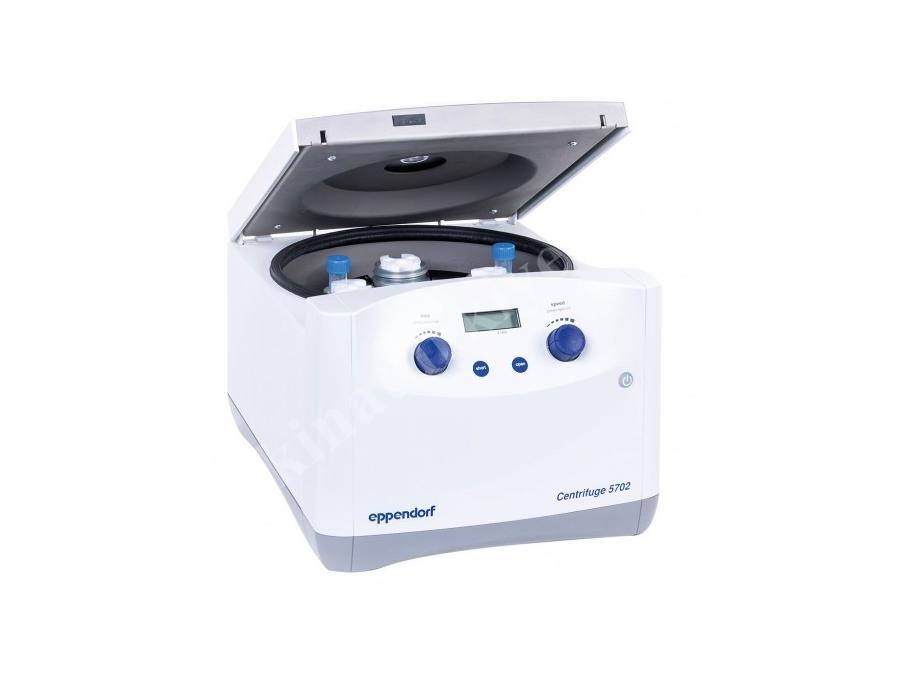 Klinik Santrifüj - Eppendorf Centrifuge 5702 R Eppendorf {Model ...