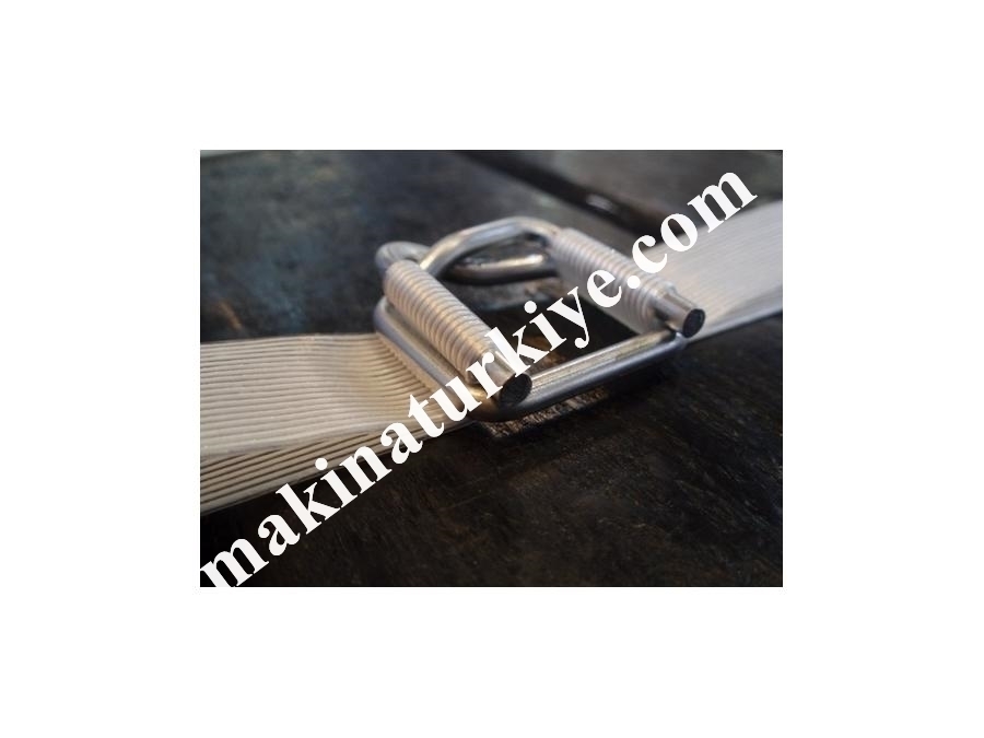 16 Mm Bukle Çember Tokası Ekolpet Pk002 | makinaturkiye.com