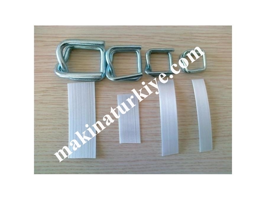 16 Mm Bukle Çember Tokası Ekolpet Pk002 | makinaturkiye.com