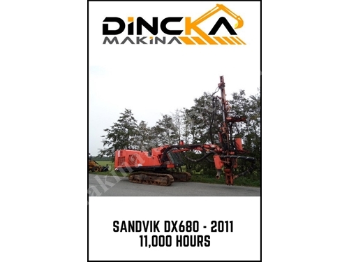 Kaya Delici 11.000 Kullanım Saati - DX680 | makinaturkiye.com