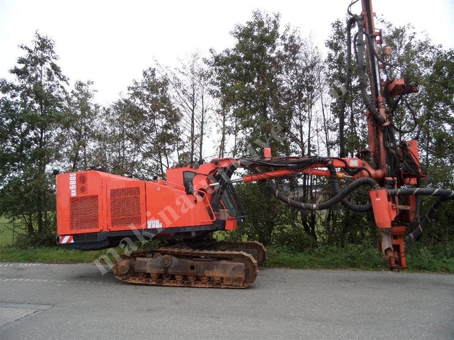 Kaya Delici 11.000 Kullanım Saati - DX680 | makinaturkiye.com