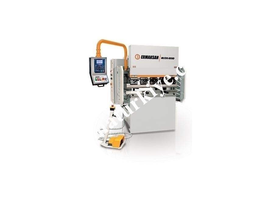 Cnc Hidrolik Abkant Pres - Ermaksan Micro-Bend Ermaksan Micro-Bend ...