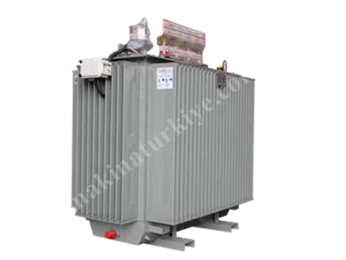 500-2500 Kva - Yağ Genleşme Depolu Trafo ATS Trafo ATGD-002 ...