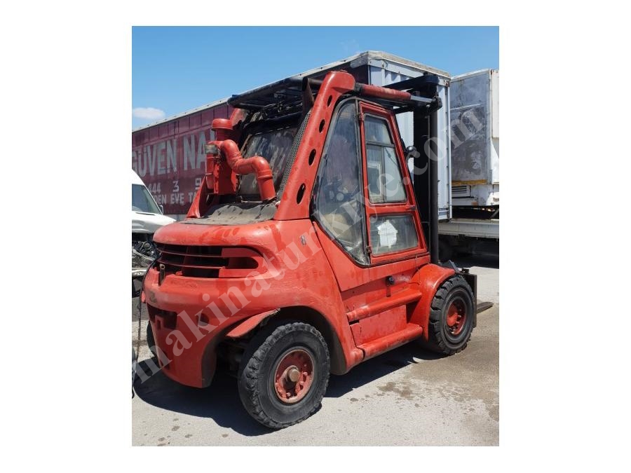 H60 (6 Ton) 2. El Dizel Forklift Linde H60 | makinaturkiye.com