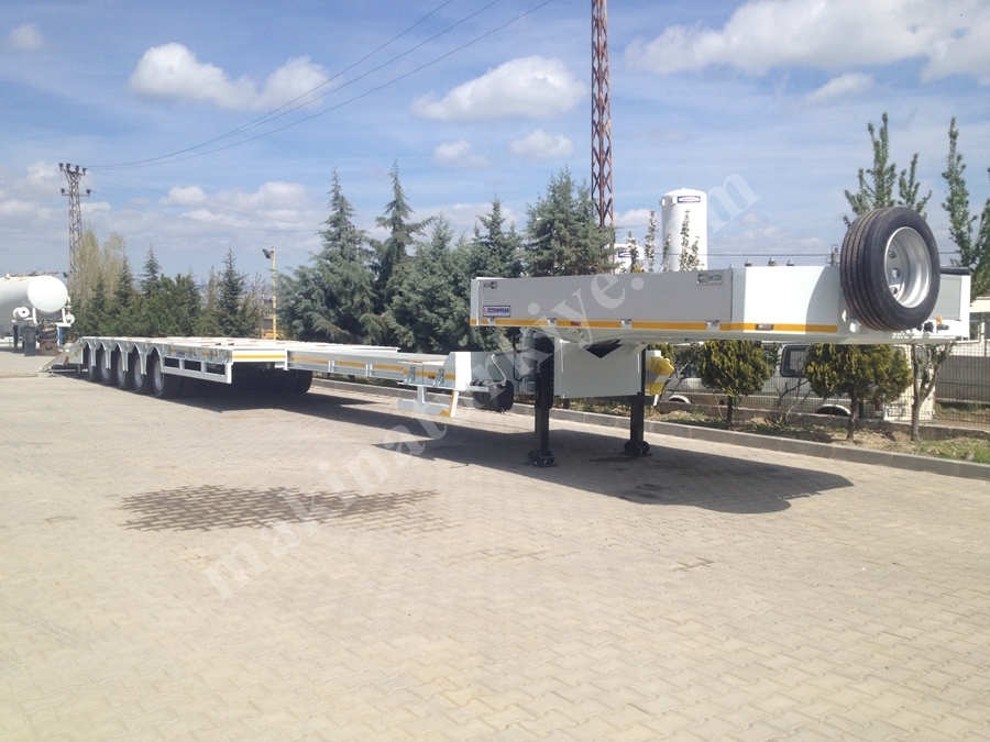 5 Dingilli Uzamalı Lowbet Dorse Özdemirsan O-LB008 | makinaturkiye.com