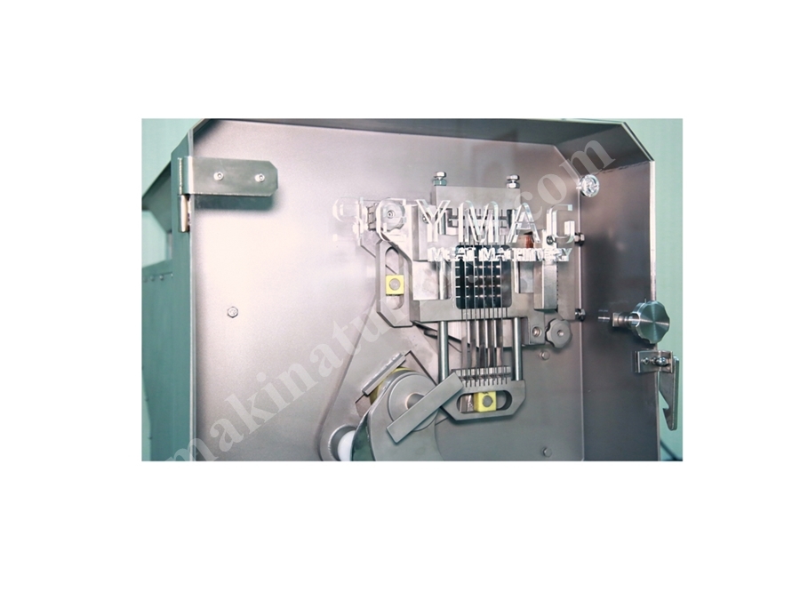 SMG-C100 Kuşbaşı Doğrama Makinesi/ Coshion Chopper Machine Seymag ...