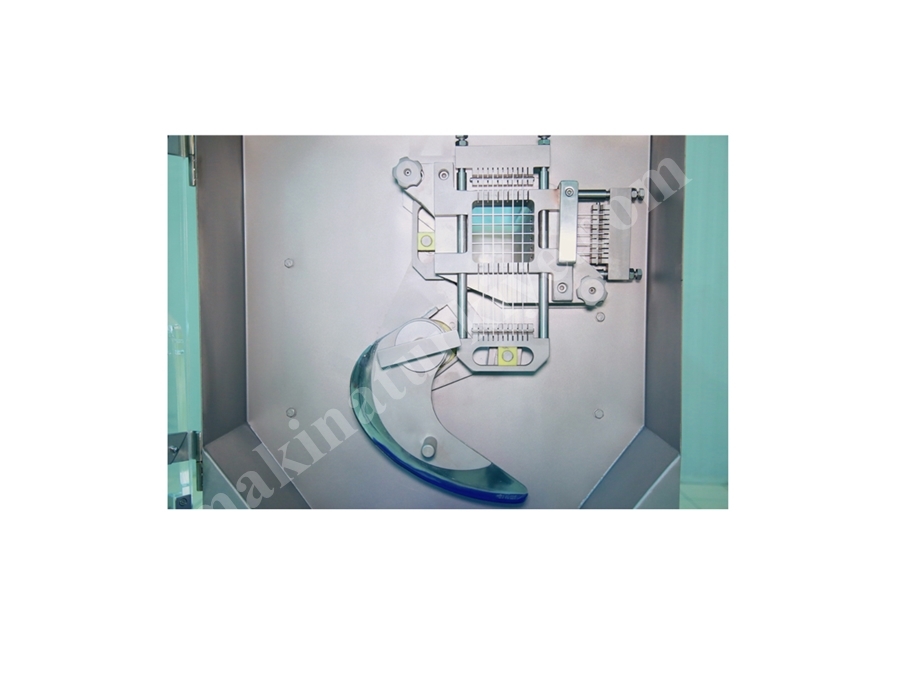 SMG-C100 Kuşbaşı Doğrama Makinesi/ Coshion Chopper Machine Seymag ...