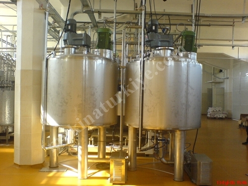 Çikolata Tankı - Protank P Pct001 Protank P PCT001 | makinaturkiye.com