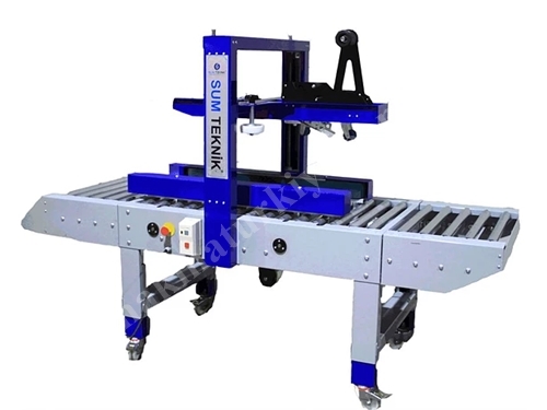 S KB001 Yarı Otomatik Karışık Ebatlı Koli Bantlama Makinesi ...