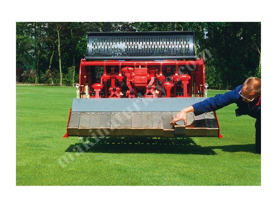 Çim Toprak Havalandırma Makinası Redexim Verti-Drain 7316 ...