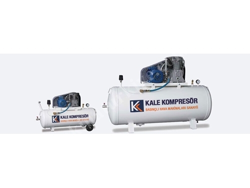 KPC 300 II Çift Kademeli Pistonlu Hava Kompresörü | makinaturkiye.com