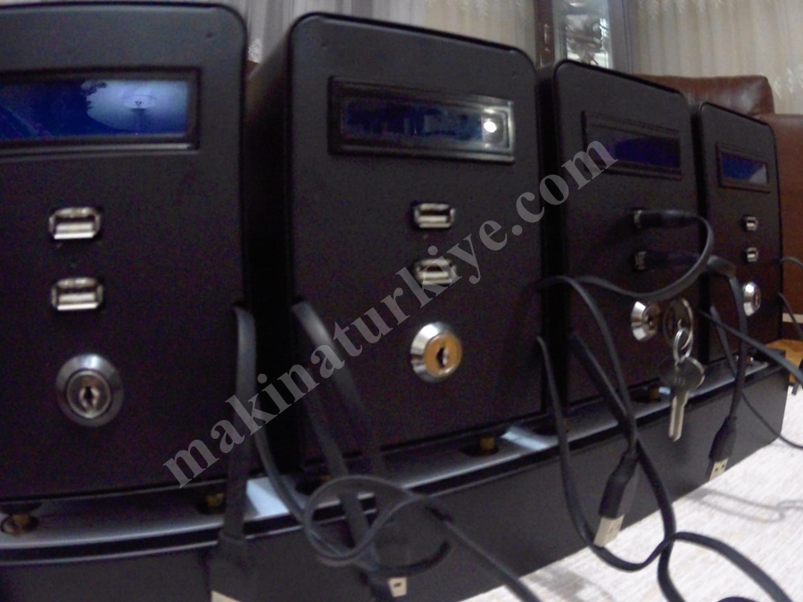 Ciro Paylaşımlı Kiralama İstanbul Restaurant Şarj Cihazı Otomatı ATC GRUP ATC109 | makinaturkiye.com