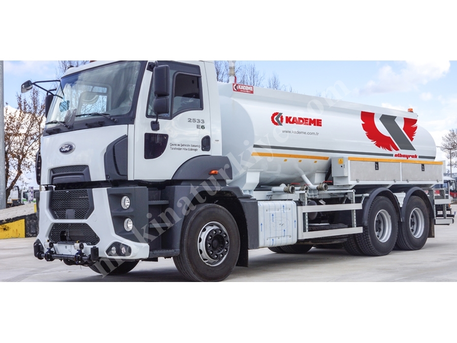 8 Ton Su Tankeri Arazöz Kademe KDM A8000 | makinaturkiye.com