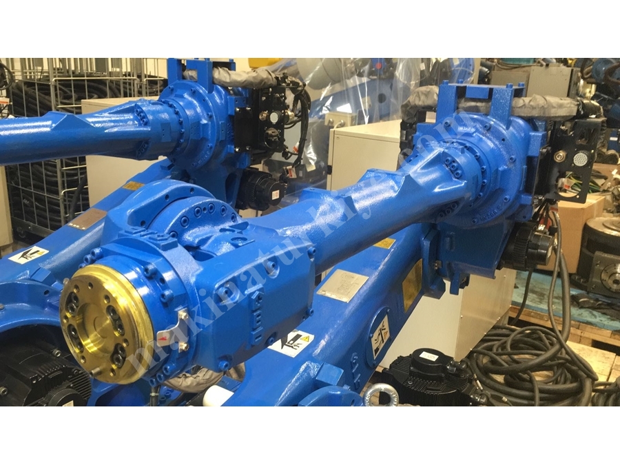 80 Kg Taşıma Kapasiteli Taşıma Robotu Yaskawa Motoman MS80W ...