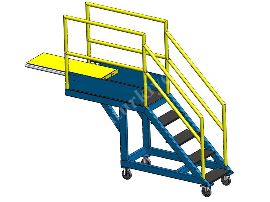 Seyyar Platform Merdiven İ-M001 | makinaturkiye.com
