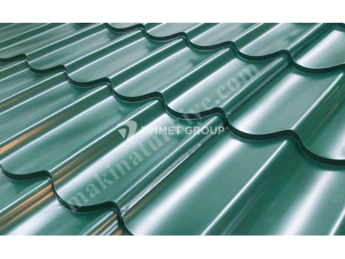 Metal Kiremit Roll Form Üretim Hattı | makinaturkiye.com