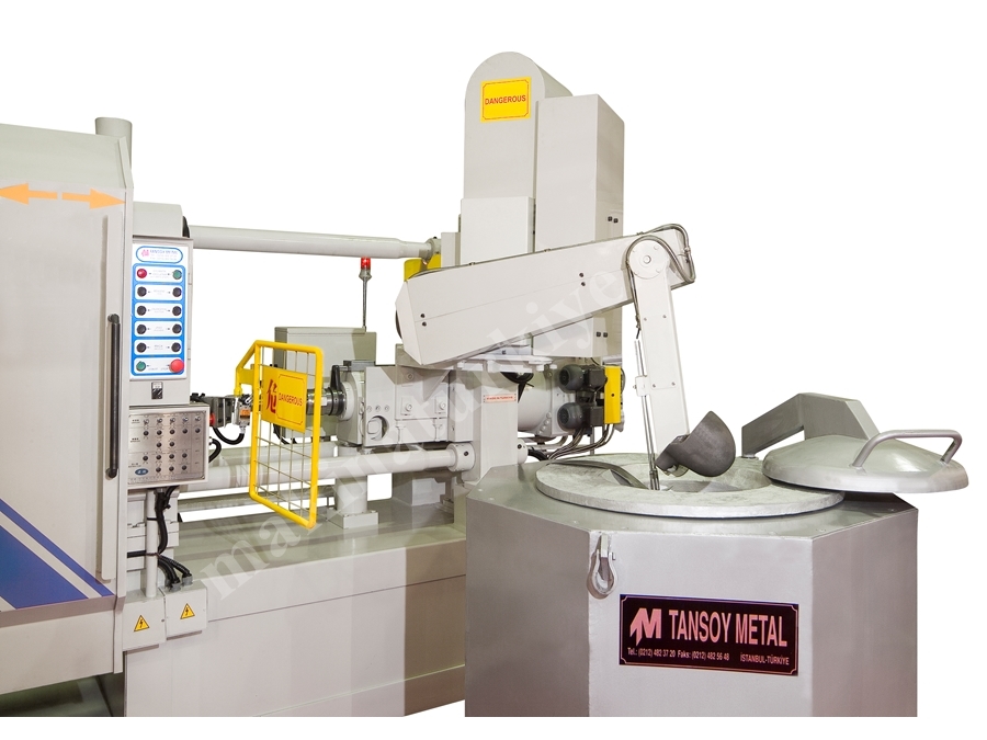 Soğuk Kamara Metal Enjeksiyon Makinası - Tms 500 Tansoy Metal {Model ...