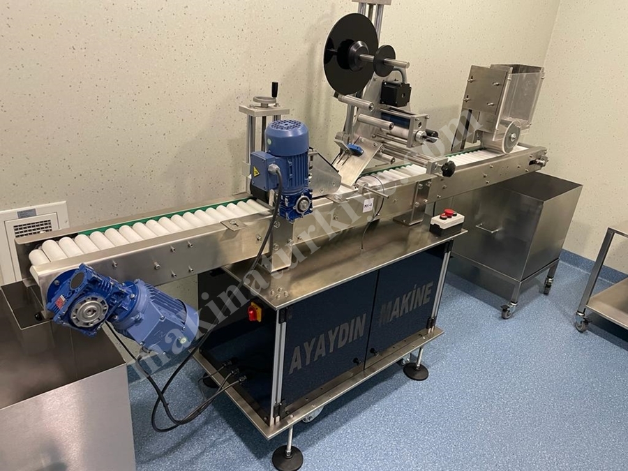 Ayaydın Makine Etiket Makinesi Ayaydın Makine A-EM001 | makinaturkiye.com