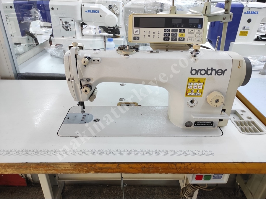 7200C Brother Otomatik Düz Dikiş Makinesi Brother 7200C | makinaturkiye.com