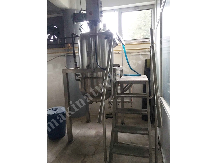 500 Kg Buharlı Sistem Reçel Makinası Frumak {Model} | makinaturkiye.com