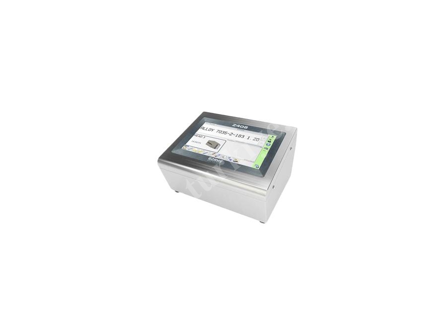 Büyük Karakter 4 Ayrı Yazıcılı İnkjet Kodlama Makinesi Z408 ...