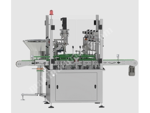 Modular System Volumetric Liquid Filling Machine Elektromag M-MDL-A01 ...