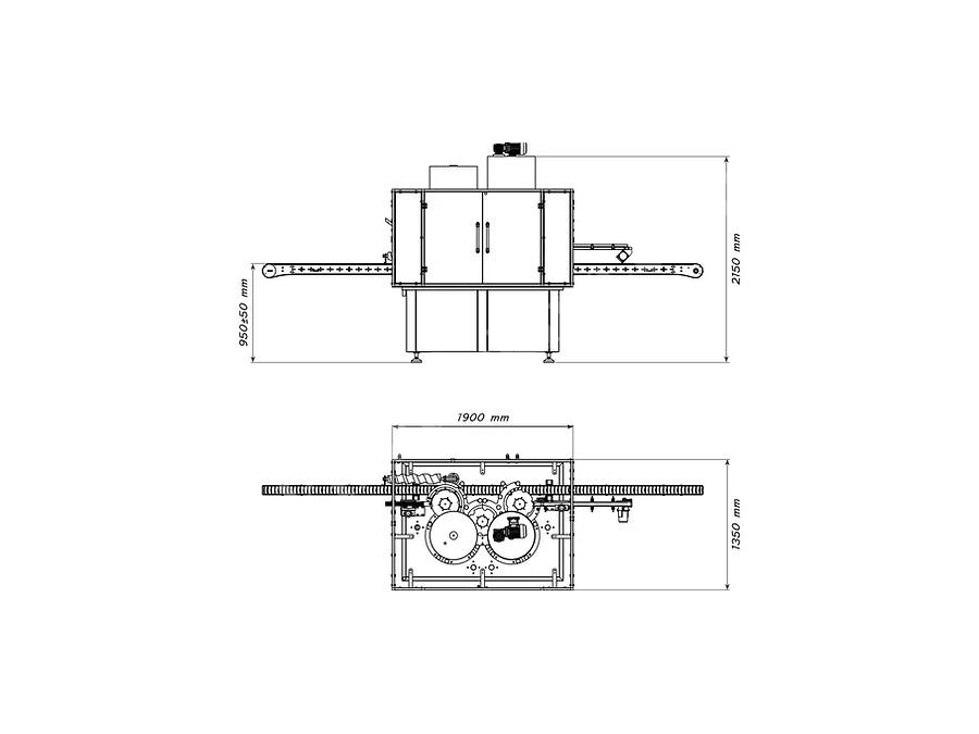 50-200 Bpm Automatic Rotary Stopper & Capping Machine Elektromag M-KAP ...