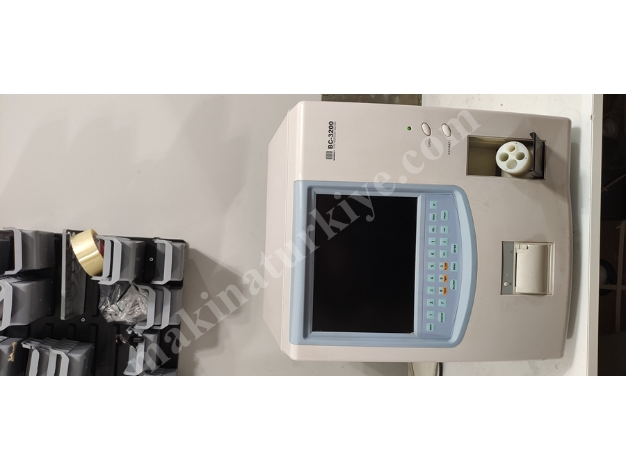 BC3200 Hematoloji Analizörü Mindray BC3200 | makinaturkiye.com