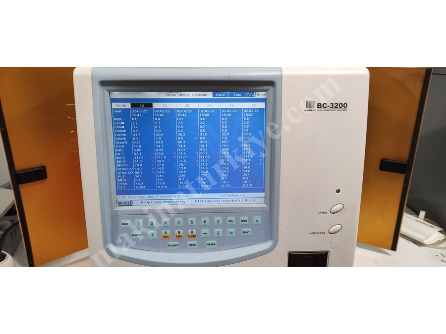 BC3200 Hematoloji Analizörü Mindray BC3200 | makinaturkiye.com