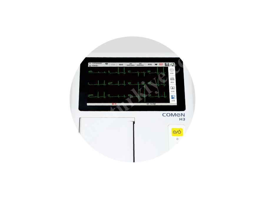 Ekg Cihazı Comen H3 Revival Medikal H3 | makinaturkiye.com