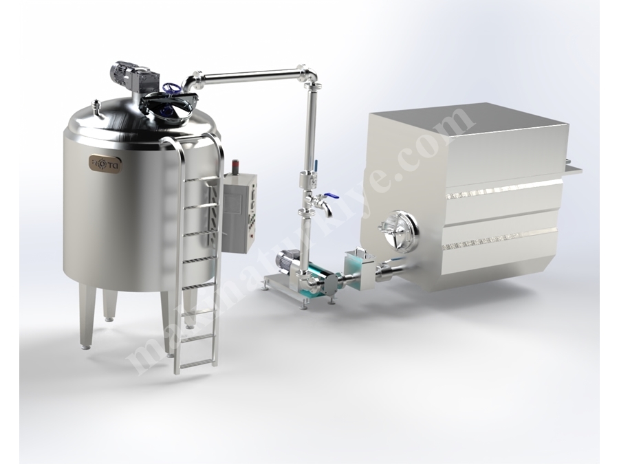 Yağ Eritme Makinesi Sistemleri - Fat Melting Systems Rota Makina RT.FMS ...