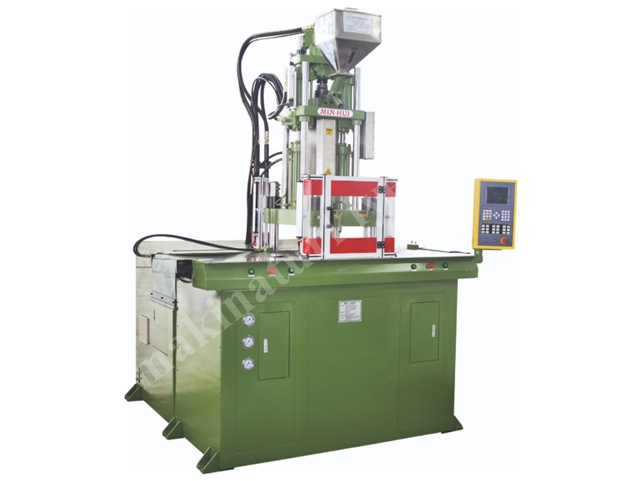 MH Serisi Çift Kayar Tablalı Dik Plastik Enjeksiyon Makinesi MIN-HUI MH ...
