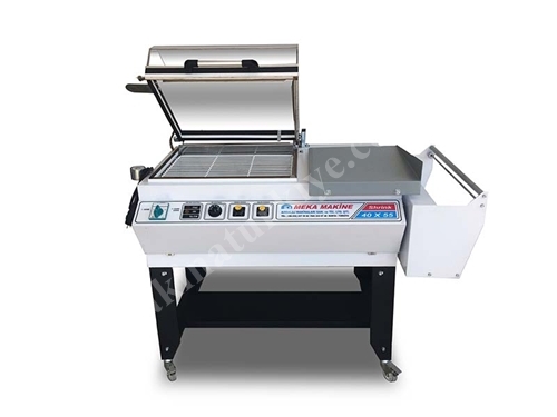 40x55 L Kesim Manuel Shrink Makinası Meka 40x55 L | makinaturkiye.com