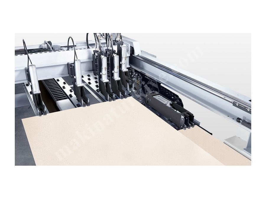 HOMAG SAWTEQ B 400 Panel Ebatlama Makinası Homag SAWTEQ B-400 ...