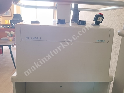 Polymobıl 90 kV 100 mA Analog Portable Röntgen Cihazı Siemens Polymobil ...
