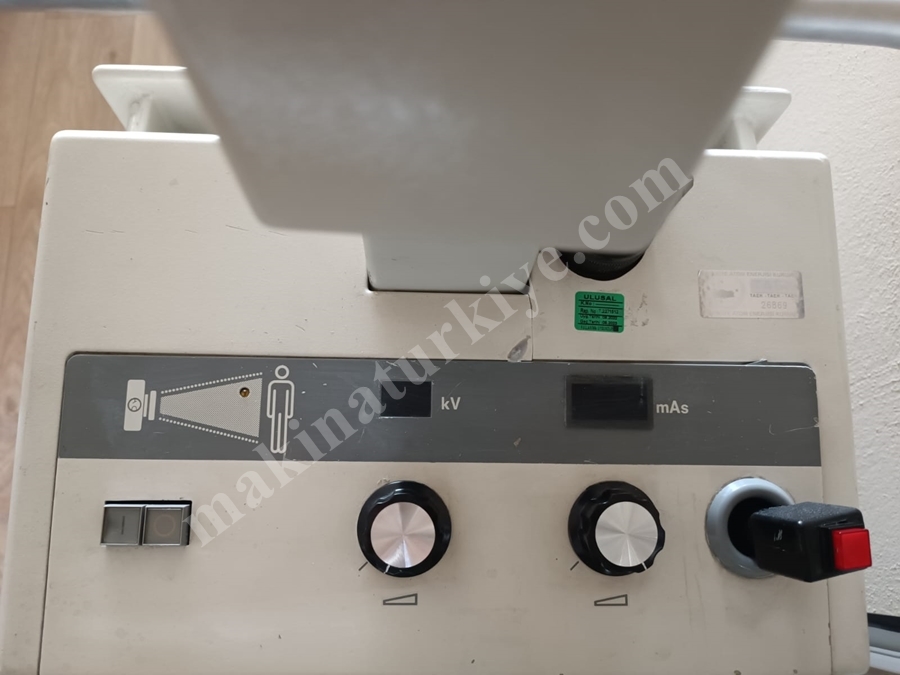 Polymobıl 90 kV 100 mA Analog Portable Röntgen Cihazı Siemens Polymobil ...